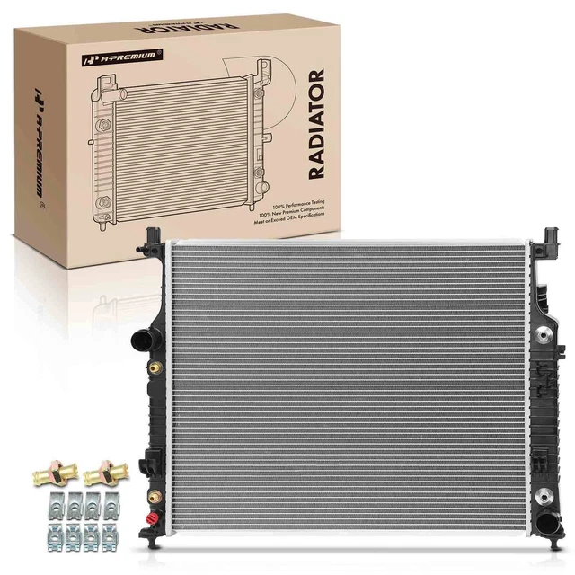 KÜHLER WASSERKÜHLER MOTORKÜHLER Automatik für Mercedes X164 W164 R230 ...