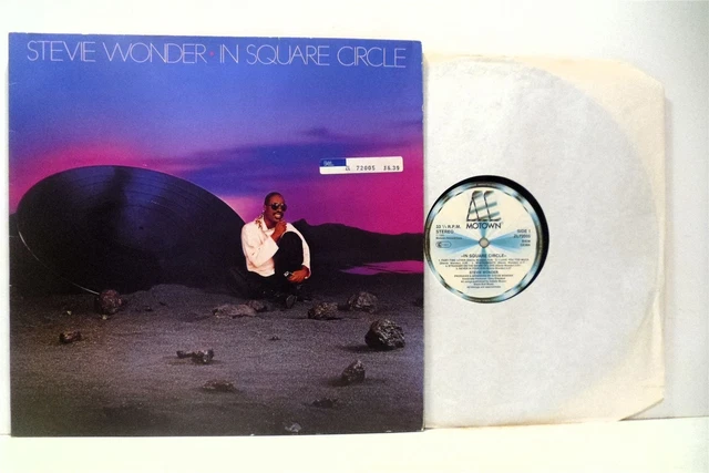 STEVIE WONDER IN square circle LP EX/EX-, ZL72005, vinyl, album ...