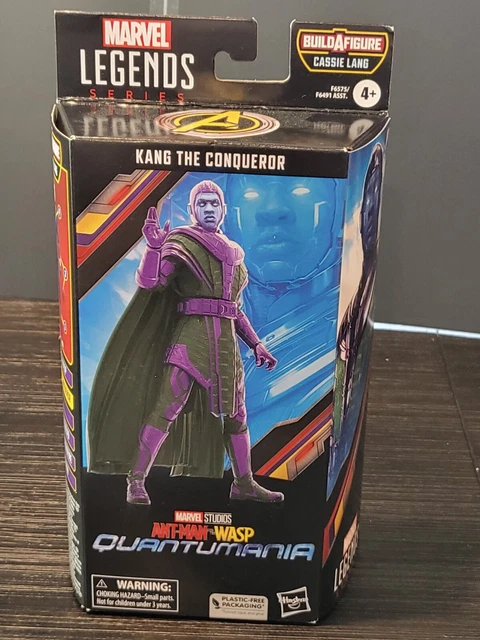 ANT-MAN & THE Wasp: Quantumania Marvel Legends Kang the Conqueror ...