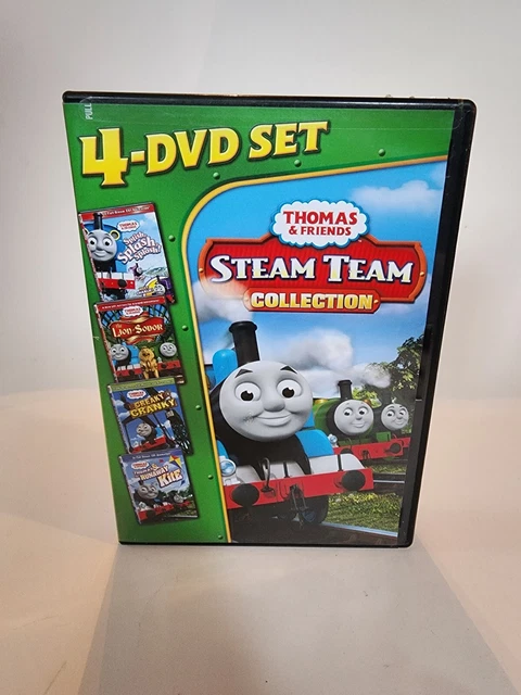 THOMAS & FRIENDS Steam Team Collection 4 DVD Set EUR 10,46 - PicClick DE