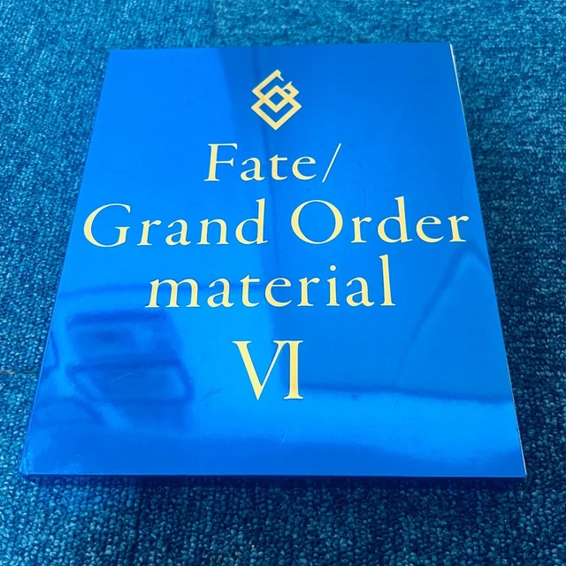 FATE GRAND ORDER Material 6 VI FGO Art Book 305 pages Personnages ...