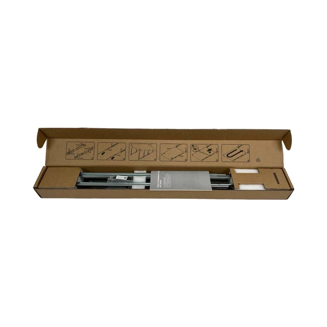 8N0JT DELL POWEREDGE R340 R350 R360 XR2 1U Sliding Ready Rails A12 NEW ...