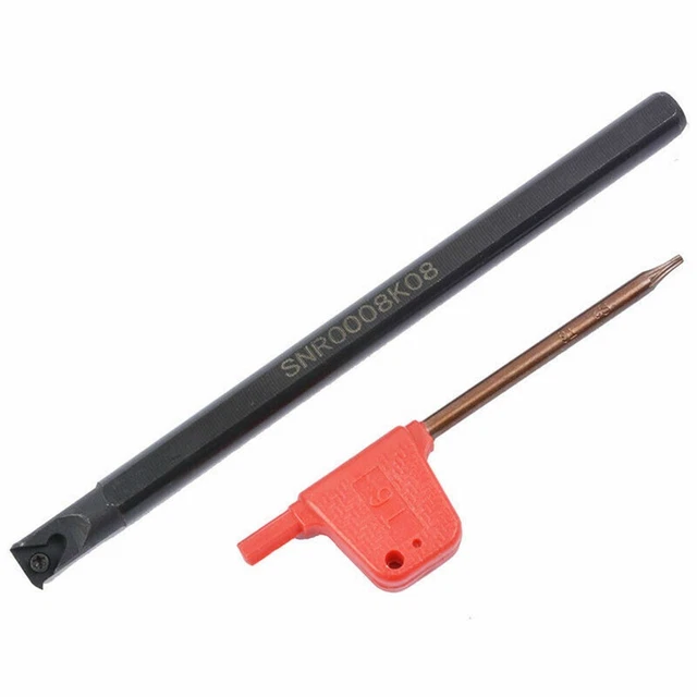 OUTIL DE TOURNAGE barre d'al sage filetage de tour robuste SNR0008K08 pour une EUR 9,44 ...