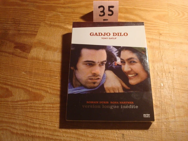 COFFRET COLLECTOR 2 DVD "GADJO DILO" Romain DURIS, Rona HARTNER / Tony GATLIF EUR 17,99 ...