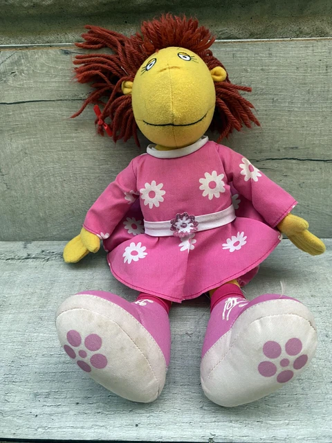 VINTAGE BBC CBEEBIES TWEENIES FIZZ Plush Soft Toy 14" Childrens Hasbro ...