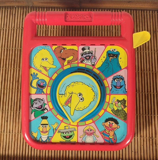 VINTAGE 1989 SESAME Street See 'n' Say $17.50 - PicClick CA