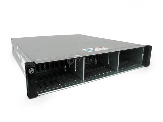AW594B / HP P2000 G3 Sas Msa Dual Controller 24-Bay Sff Array EUR 1.079,99 - PicClick FR