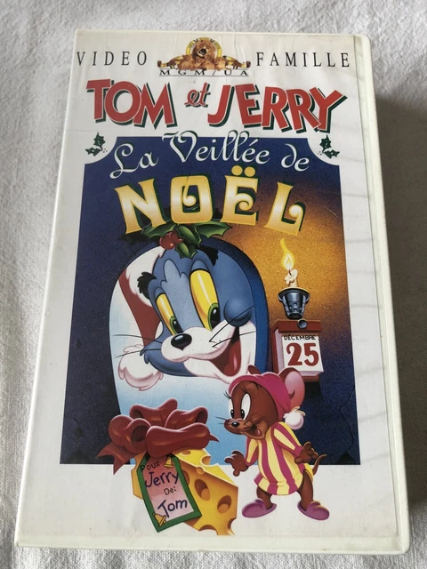 CASSETTE VIDÉO VHS Film Tom Et & Jerry La Veillée De Noël Rare EUR 13 ...