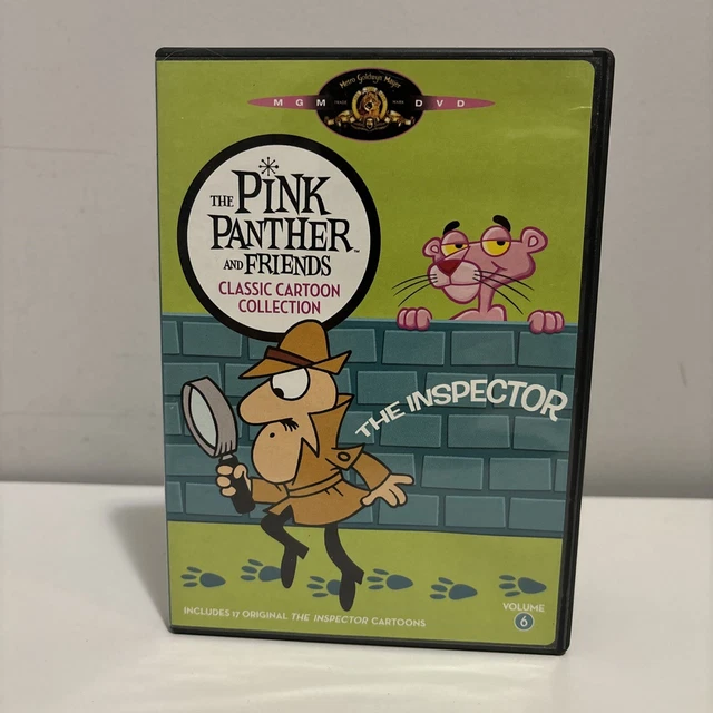 PINK PANTHER CLASSIC Cartoon Collection - Volume 6: The Inspector (DVD ...