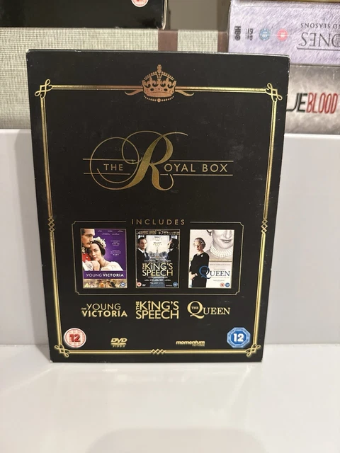 THE ROYAL BOX - The King's Speech / The Queen / The Young Victoria (Box ...