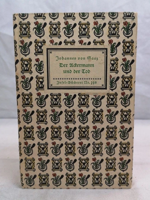 DER ACKERMANN UND er Tod. Ein Streit- und Trostgespräch vom Tode aus ...