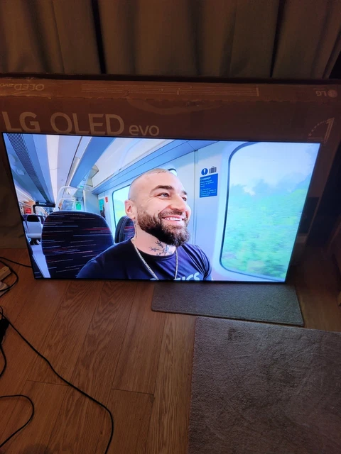 LG OLED55G45LW 55INCH OLED evo G4 4K SMART TV WiFi 2024 MODEL. LINE ON ...