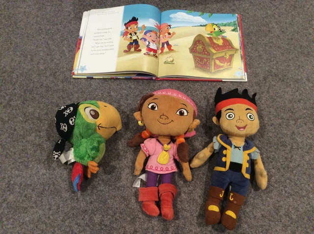 JAKE & THE Neverland Pirates Bundle ..Soft Toys & Disney Junior ...