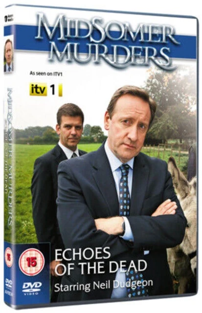 MIDSOMER MURDERS: ECHOES of the Dead Jason Hughes 2011 DVD Top-quality ...