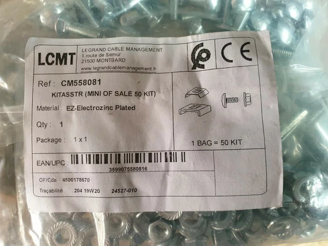 LEGRAND CABLOFIL JEU de Liaison 558081 EUR 50,00 - PicClick FR