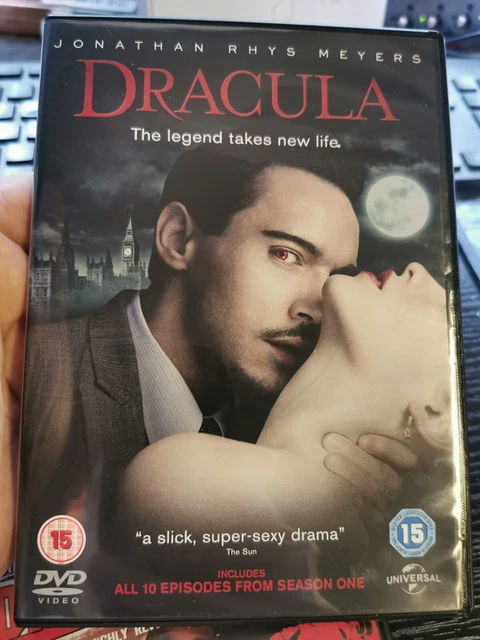 DRACULA SEASON ONE jonathan rhys meyers tv series dvd region 2 EUR 4,70 - PicClick IT