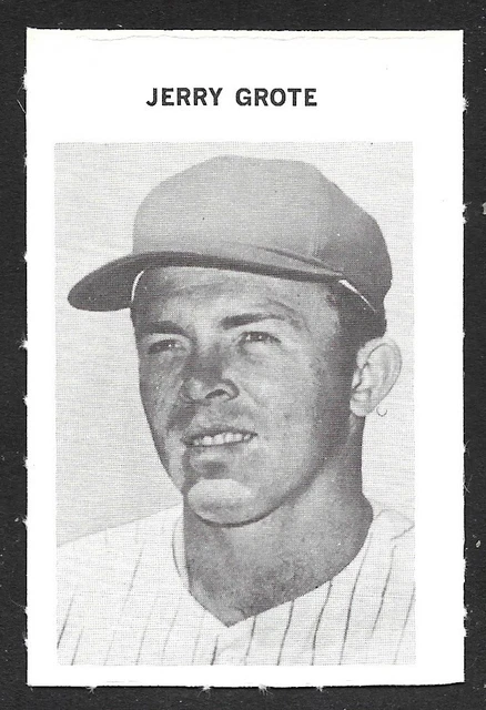 1972 MILTON BRADLEY Jerry Grote NEW YORK METS EX-COMME NEUF + A EUR 5 ...