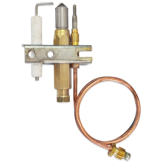 PROPANE GAS PILOT Burner Lpg Oxygen Depletion Electrode Thermocouple ...