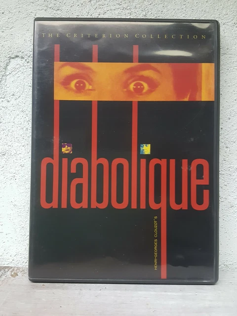 DIABOLIQUE DVD CRITERION Collection + BOOKLET - Henri George Clouzot ...