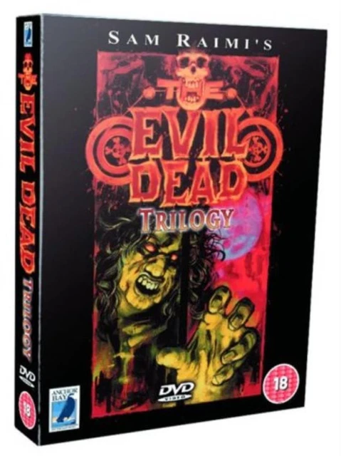 THE EVIL DEAD Trilogy DVD Horror (2003) Bruce Campbell Quality ...