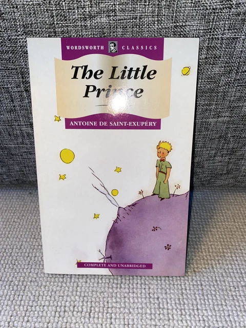 THE LITTLE PRINCE by Antoine de Saint-Exupery (Paperback, 1995) EUR 12 ...