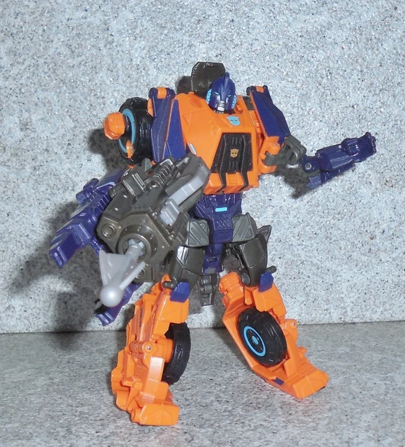 TRANSFORMERS FALL OF Cybertron IMPACTOR mise au point complète ruine de ...