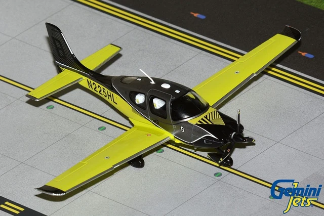 GEMINI JETS GENERAL Aviation Cirrus SR22T N225HL Sporty's 1:72 Scale ...