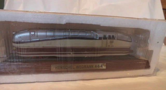 ATLAS EDITIONS LOCOMOTIVE Train Model WEGMANN STATIC MODEL - Train LOT ...