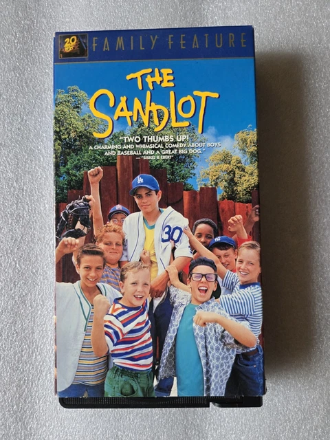 THE SANDLOT VHS In Clamshell Case 1994 Release Retro 90s Vintage Video ...