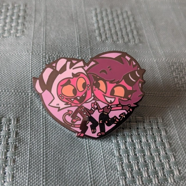 MOXXIE AND MILLIE Chibi Pin - Limited Edition Hazbin Hotel, Helluva ...
