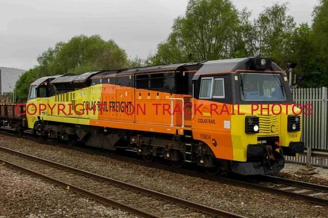 UK RAILWAY PHOTOGRAPH Of Class 70 70804 Rm70-23 £1.70 - PicClick UK