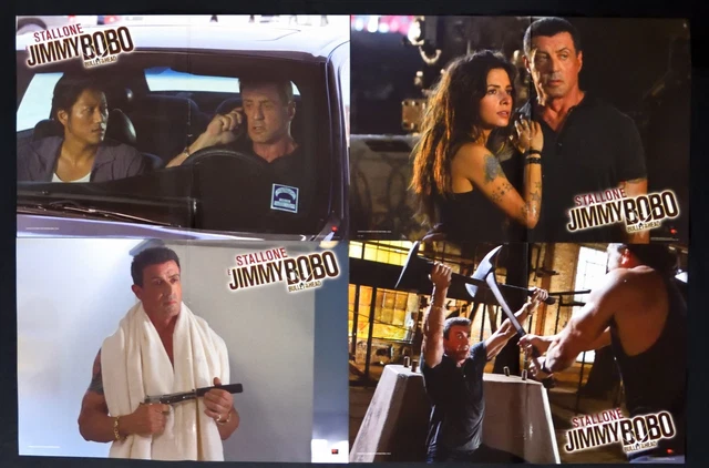 FOTOBUSTA JIMMY BOBO Sylvester Stallone Bullet Head Tattoo $102.44 ...