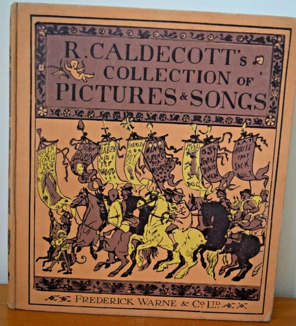 RARE R CALDECOTT'S First Collection of Pictures and Songs circa 1900 F ...