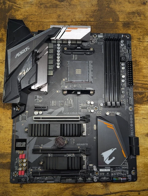 GIGABYTE B450 AORUS Pro AMD Socket AM4 (B450AORUSPRO) Motherboard £80. ...