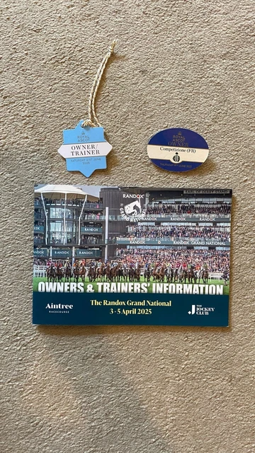 ROYAL ASCOT OWNER And Trainers Badges And Information 2025 Horse Racing ...