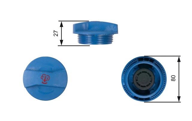 RADIATOR CAP RC211 Gates 1J0121321B 95510644720 741030049 Top Quality ...
