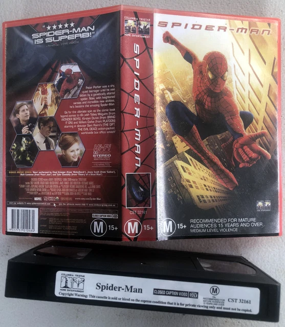 Spiderman Vhs Tape FOR SALE! - PicClick UK