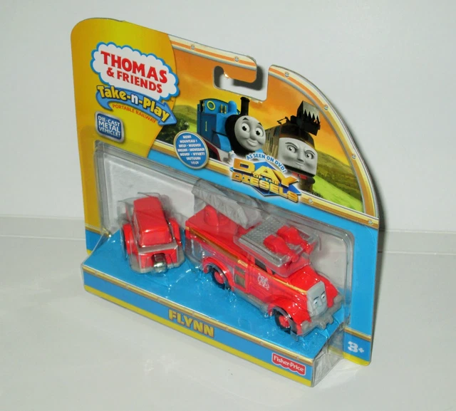 THOMAS THE TANK Engine & Friends FLYNN FIRE ENGINE Diecast Fahrzeug ...