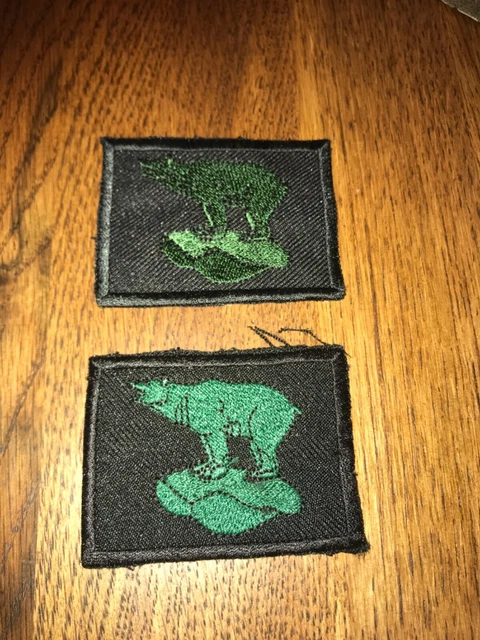 BRITISH ARMY 49TH Eastern Brigade Polar Bear TRF patches £5.00 ...