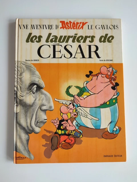 ASTÉRIX - LES Lauriers de César - EO - 1972 - BE+ EUR 8,00 - PicClick FR