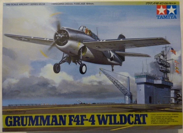 MAQUETTE AVION GRUMMAN F4F 4 Wildcat 1/48 Tamiya EUR 20,00 - PicClick FR