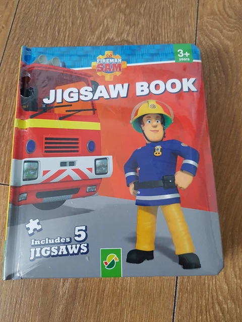 FIREMAN SAM jigsaw book £2.99 - PicClick UK