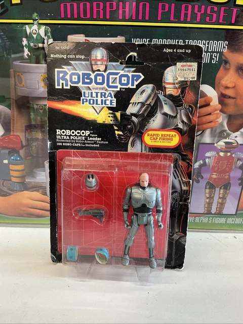 ROBOCOP ULTRA POLICE Figure / MOC - Kenner - 1988 £85.00 - PicClick UK