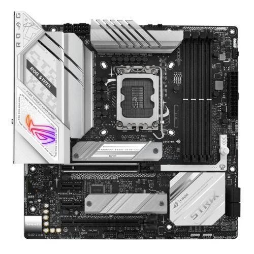 ASUS LGA 1700 Motherboard Intel B760 ROG STRIX -G GAMING WIFI Micro ATX ...