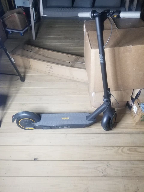 SEGWAY NINEBOT KICKSCOOTER Max G30P Electric Scooter | 18.6Mph $389.99 ...