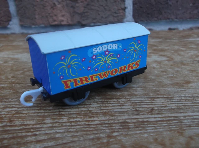 THOMAS THE TANK & Friends Tomy Trackmaster - Sodor Fireworks Covered ...