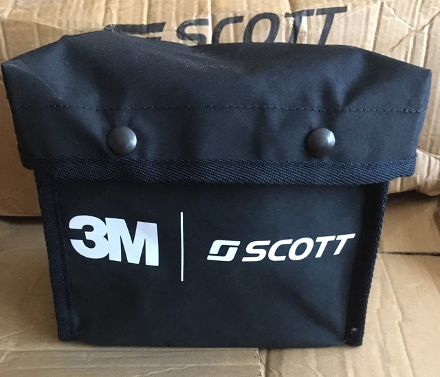 3M SCOTT FIRE Safety SCBA Rescue Escape Respirator Bag Propak V2 40mm ...