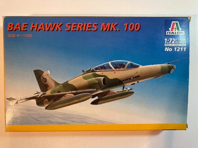 KIT BAE HAWK Series Mk. 100 Italeri 1/72 EUR 15,00 - PicClick FR