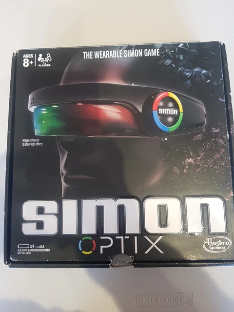 HASBRO GAMING SIMON Optix Game | The Wearable Simon Game Fun Games ...