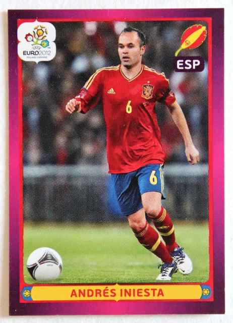 PANINI FÚTBOL STICKER Card Andres Iniesta En Acción N º 309 Raro EUR 5,33 - PicClick FR